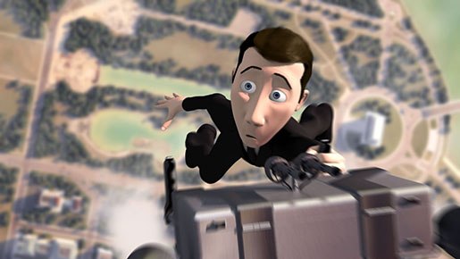 "Pigeon: Impossible." | The Strength of Architecture | From 1998