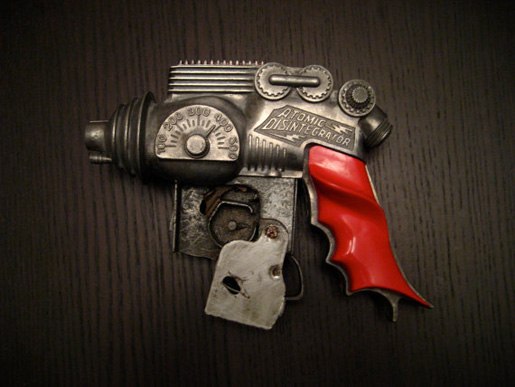 Atomic disintegrator | The Strength of Architecture | From 1998