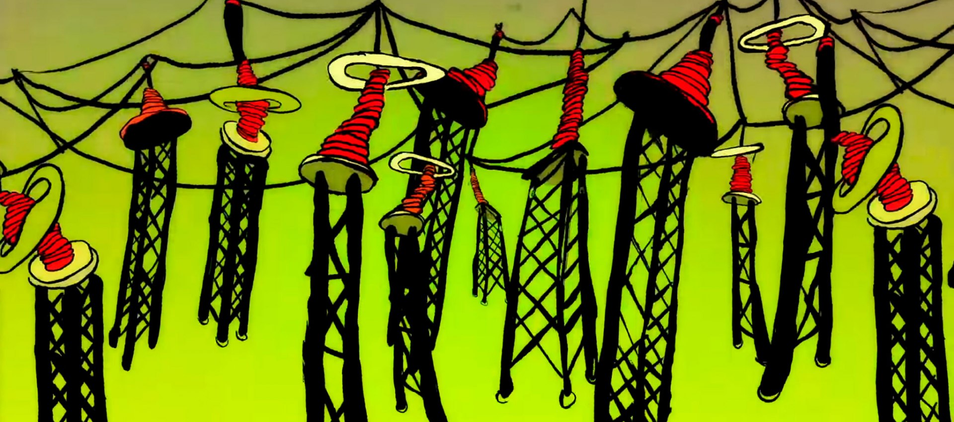 Carnivalesque images. Cellular by King Krule | METALOCUS