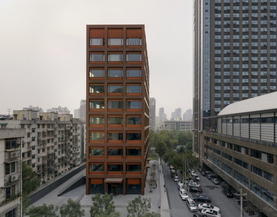 Office building Moganshan Road by David Chipperfield | The Strength of ...