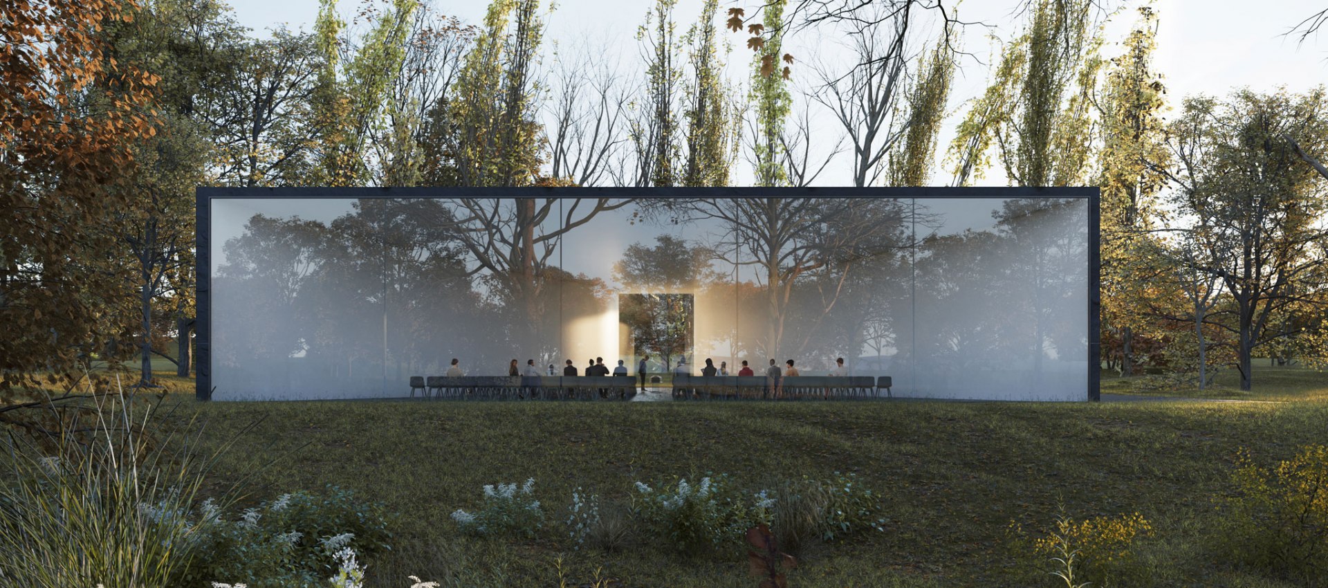 Funeral Ceremony Centre project, design by HofmanDujardin | The ...