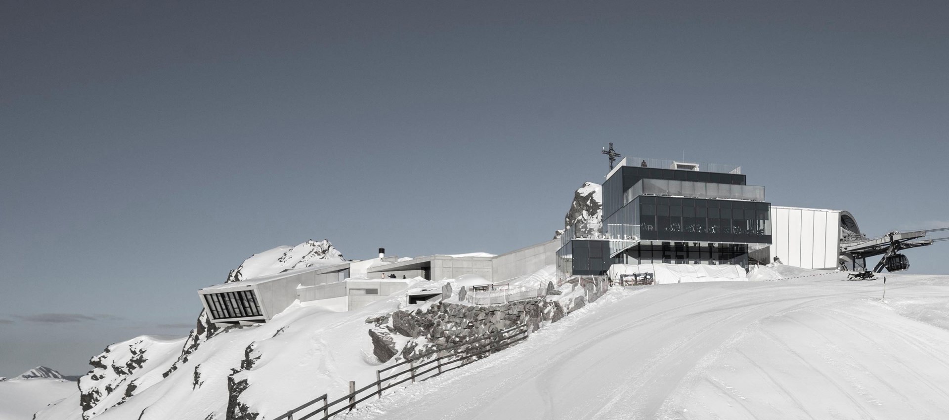 007 ELEMENTS. James Bond museum, in the Austrian Alps by Johann ...
