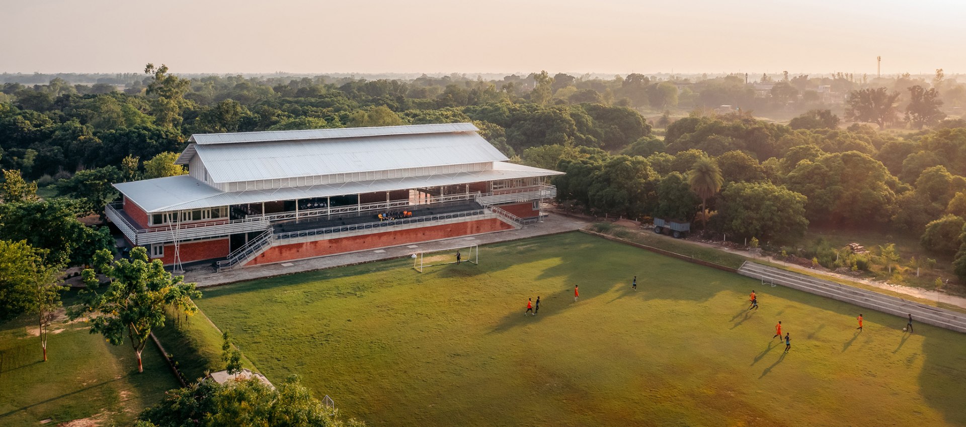 Expansion of the sports facilities of the Taksila Academy Activity ...