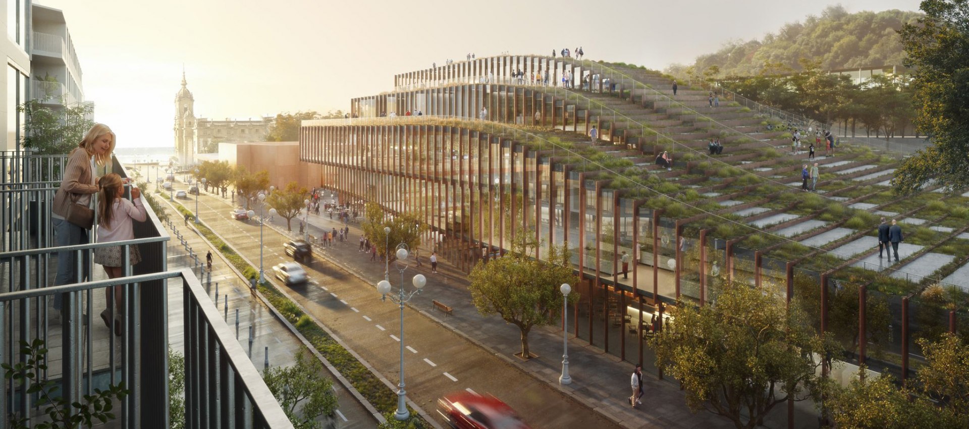 BIG wins the contest to design the Gastronomy Open ecosystem (GOe) for ...