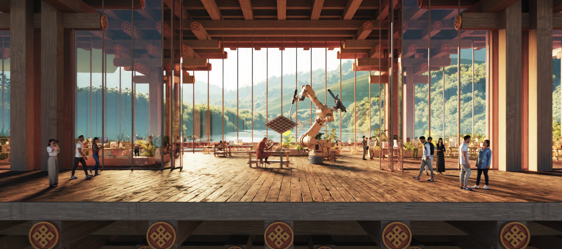 BIG Unveils Gelephu "Mindfulness City" in the Kingdom of Bhutan | METALOCUS