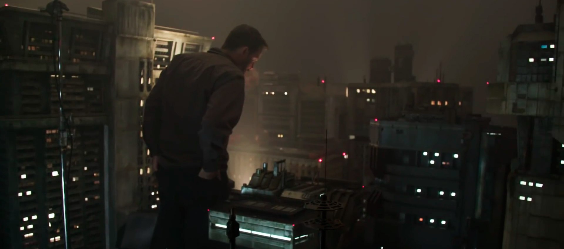 Looking at the production of the models used to film Blade Runner 2049 ...