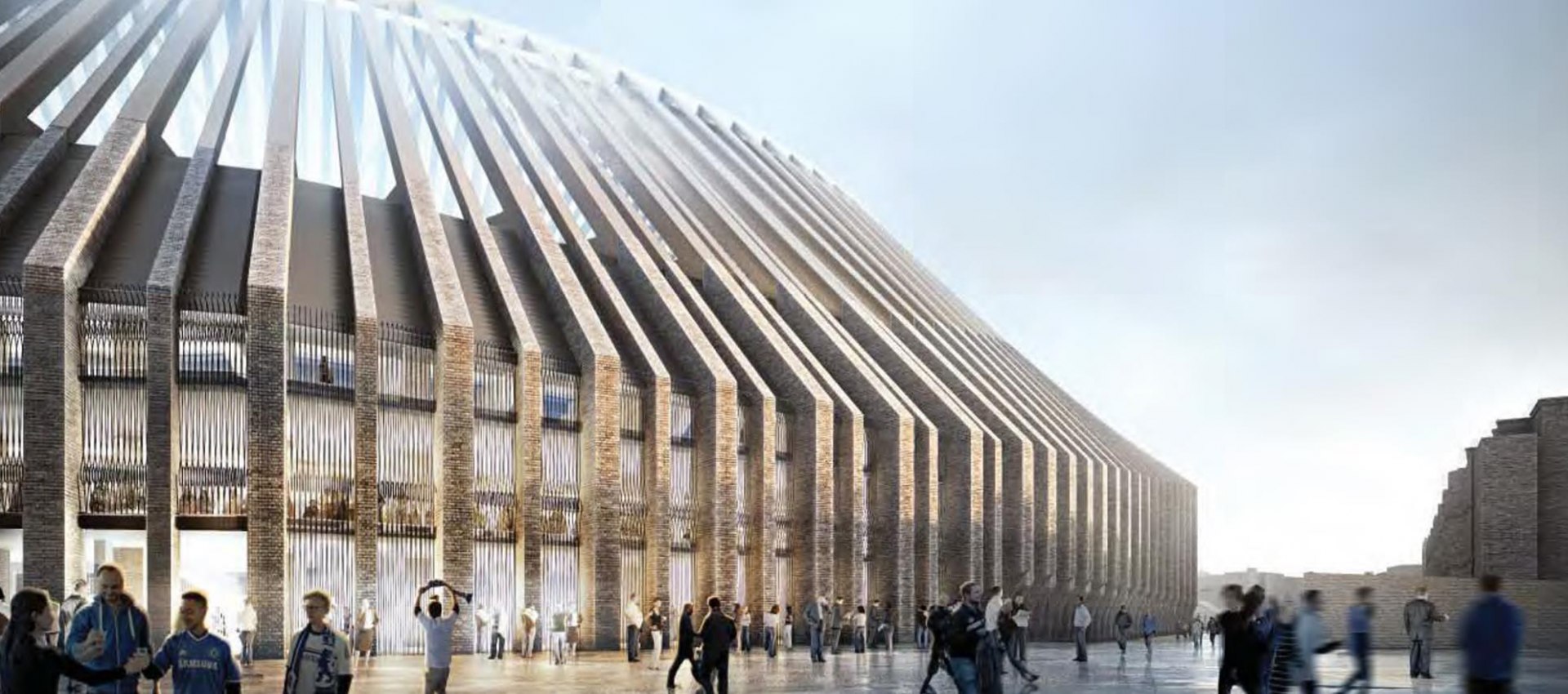 New Images of the New Chelsea FC Stadium by Herzog & de Meuron | The ...