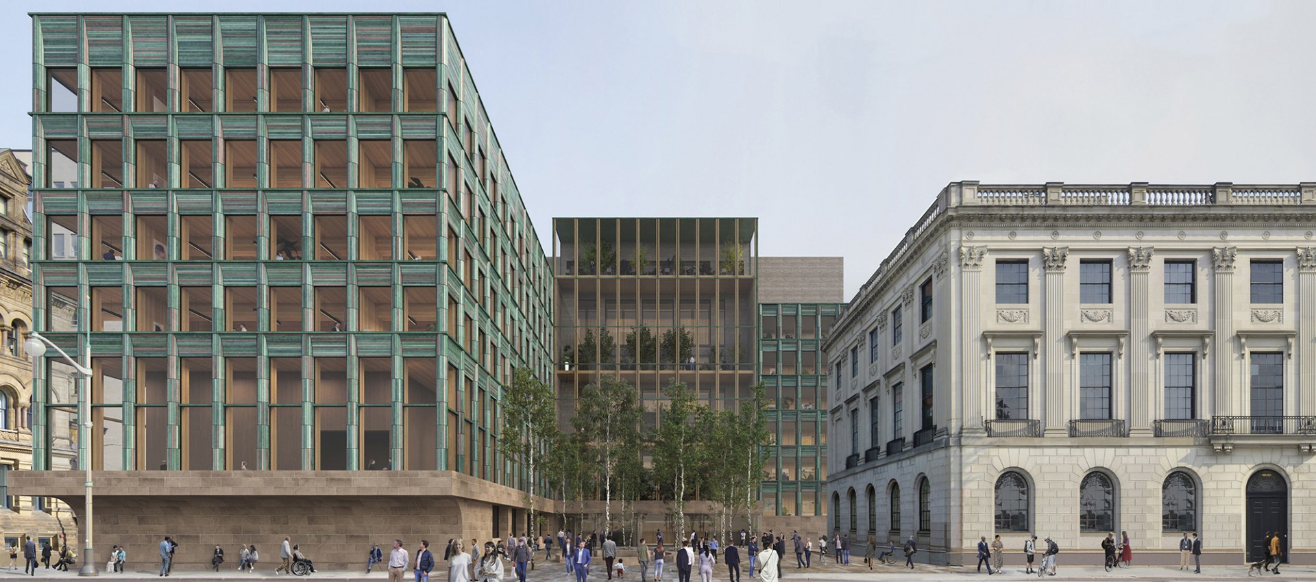David Chipperfield & Zeidler winner design (and other finalists) in ...