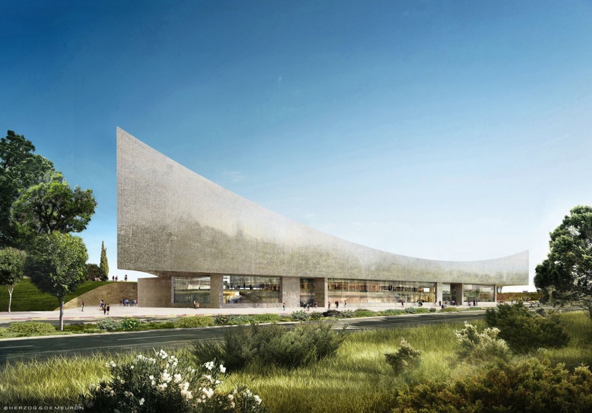 Images for New Library Building in Jerusalem by Herzog & de Meuron ...