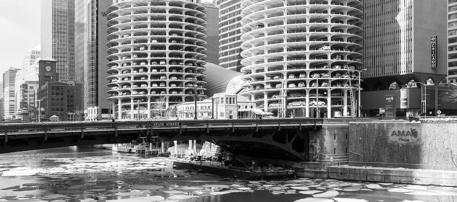 New Map Celebrates Concrete Architecture in Chicago. Concrete Chicago ...