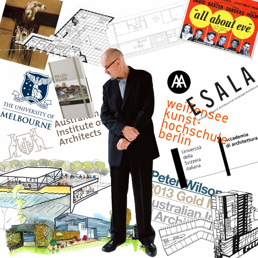 Peter Wilson via streaming. MIES ARCH TALK | METALOCUS