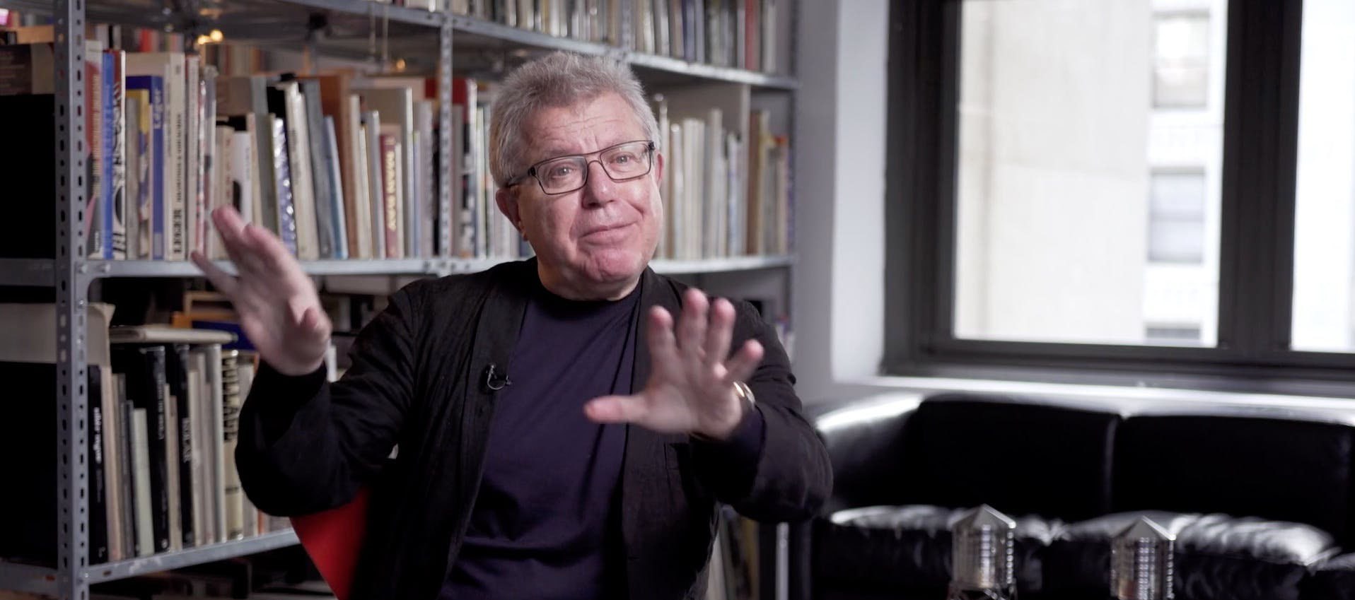 Daniel Libeskind habla sobre los detalles de la nueva torre que ...