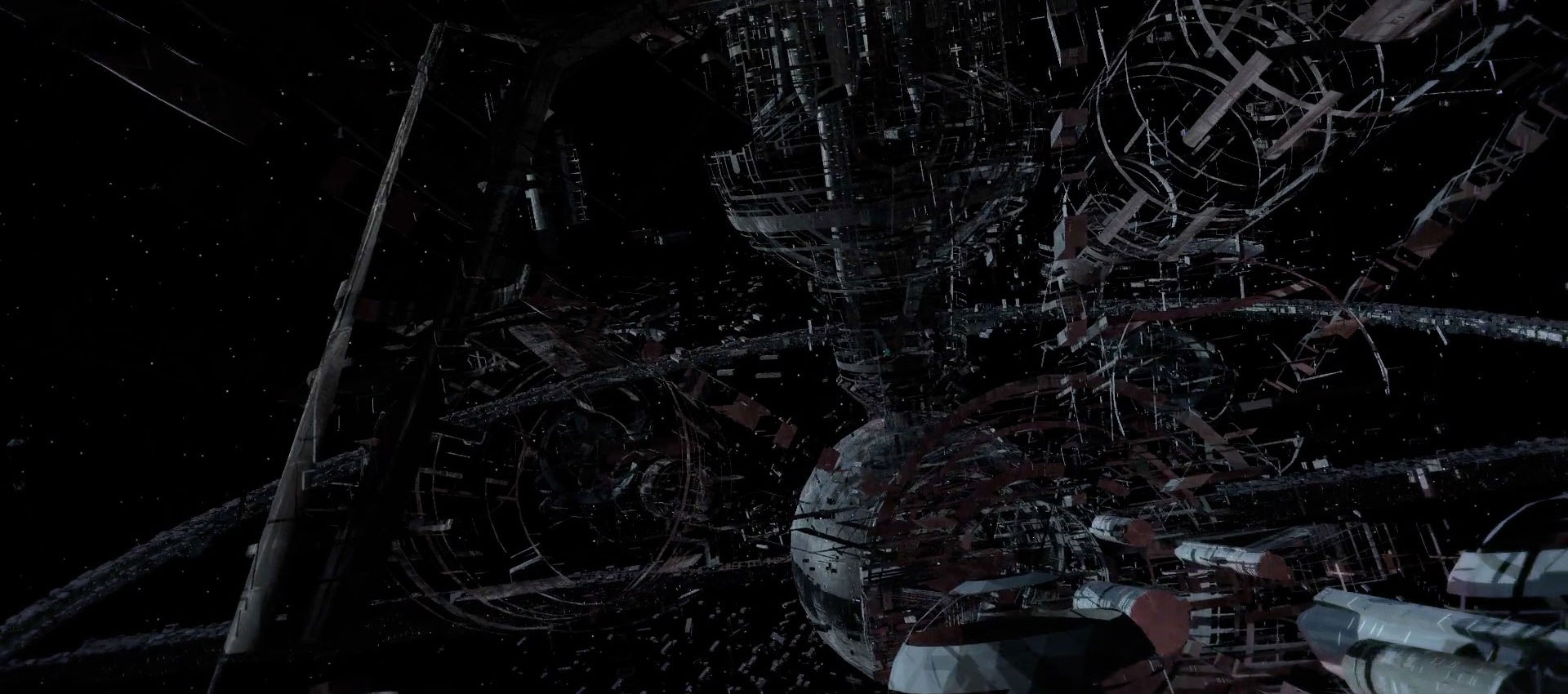 Time-lapse of a fully operational Death Star by Isaac and Benjamin ...