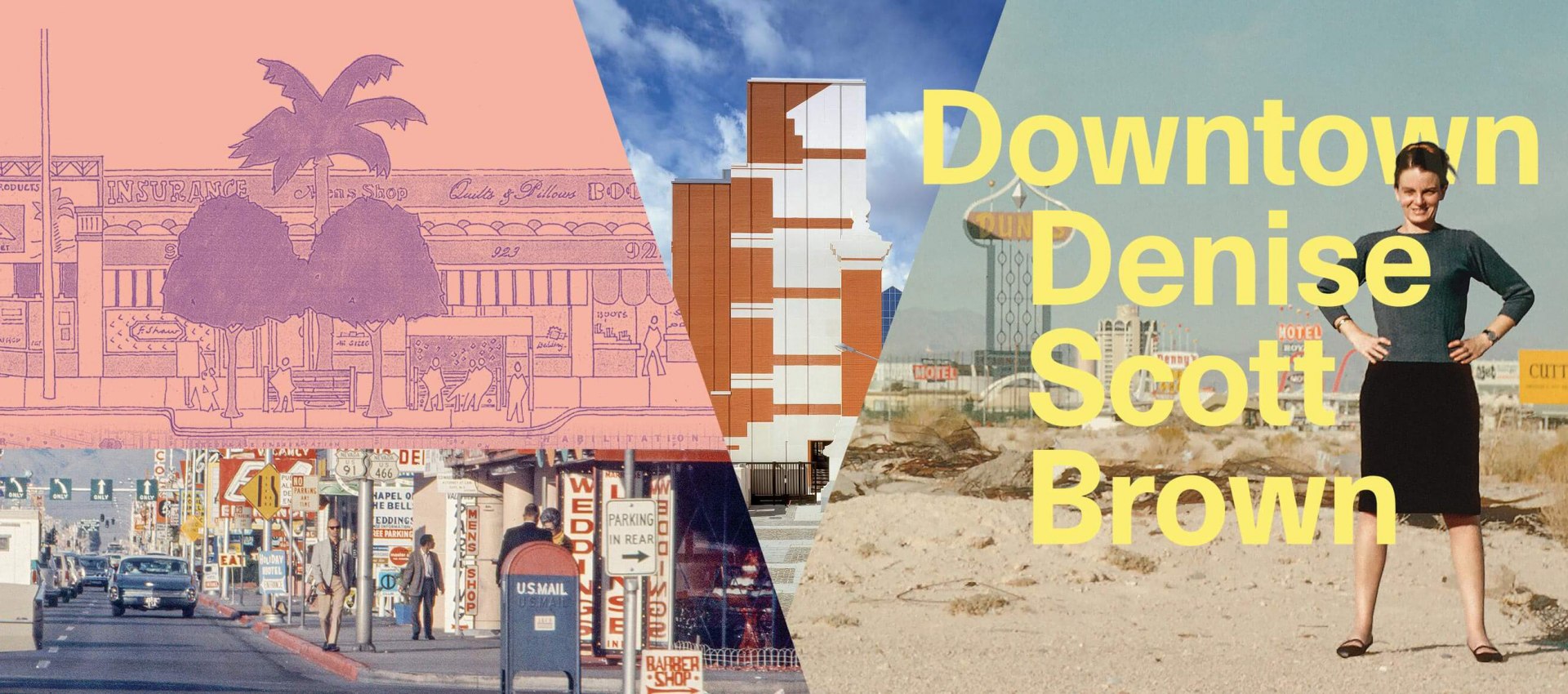 An icon of modernity. ‘Downtown Denise Scott Brown’, exhibition at Az W ...
