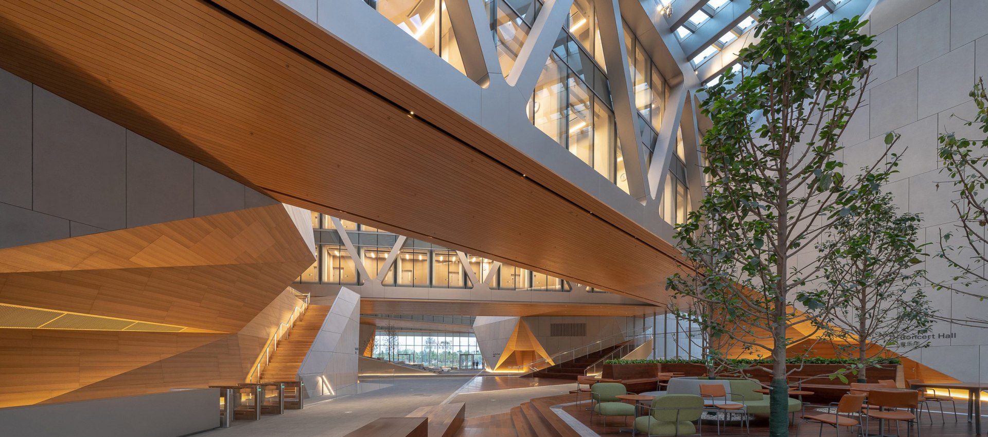 Thinking about Price’s Fun Palace. Tianjin Juilliard School by Diller ...