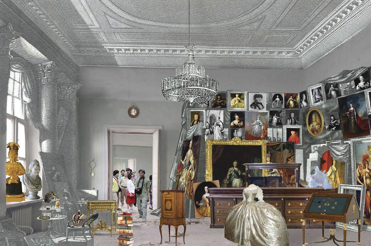 "Display of Displays" exhibition at The Hermitage by OMA | The Strength ...