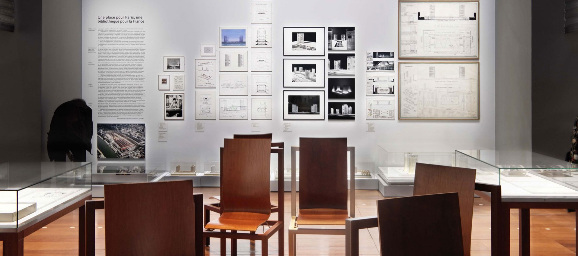 La Bibliothèque nationale de France by Dominique Perrault, Portrait d ...