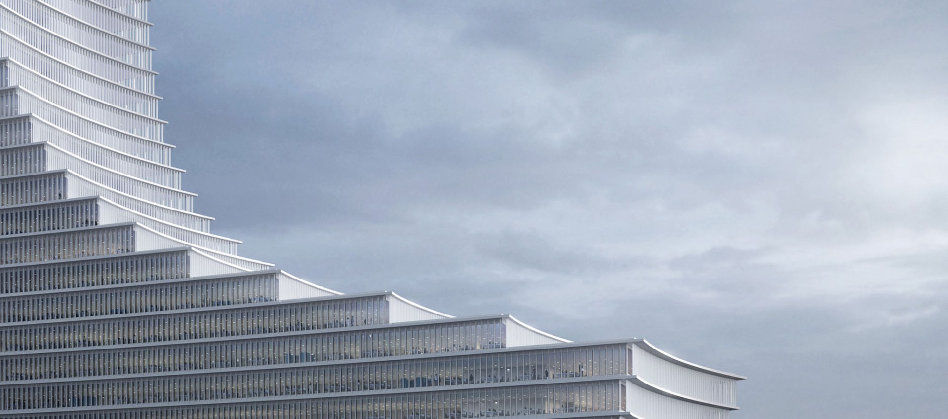 David Chipperfield wins Elbtower competition in Hamburg | The Strength ...