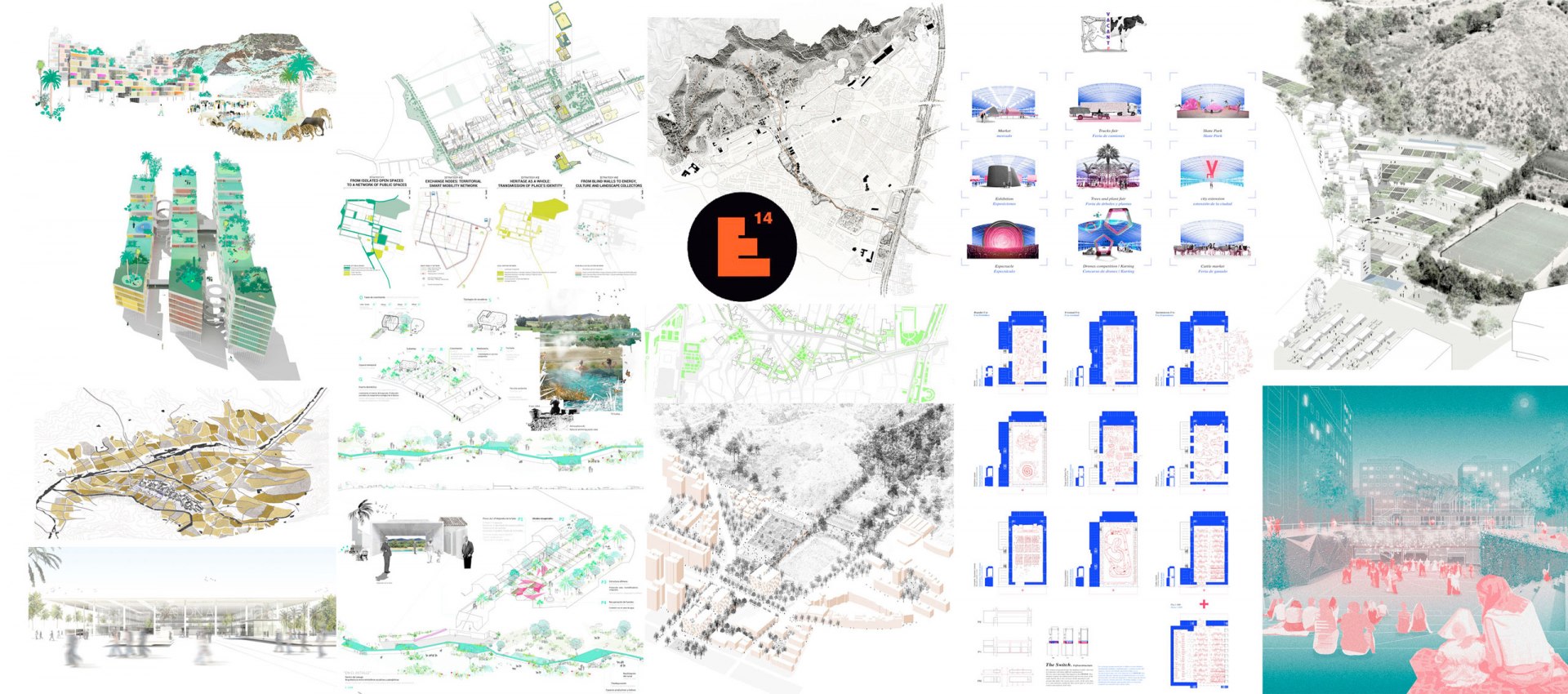 EUROPAN 14: Awarded 76 young Spanish architects from 34 teams in 8 ...