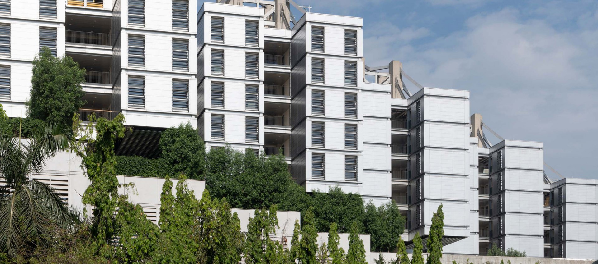 Foster and Partners' DY Patil University Centre of Excellence opens in ...