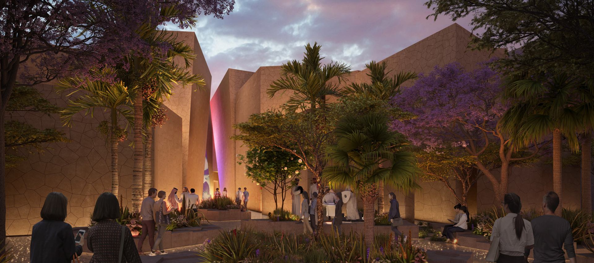 Foster + Partners designs the Kingdom of Saudi Arabia’s pavilion at ...