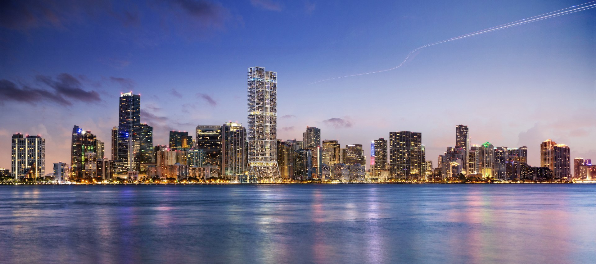 Torre residencial en Miami por Foster + Partners | Sobre Arquitectura y ...