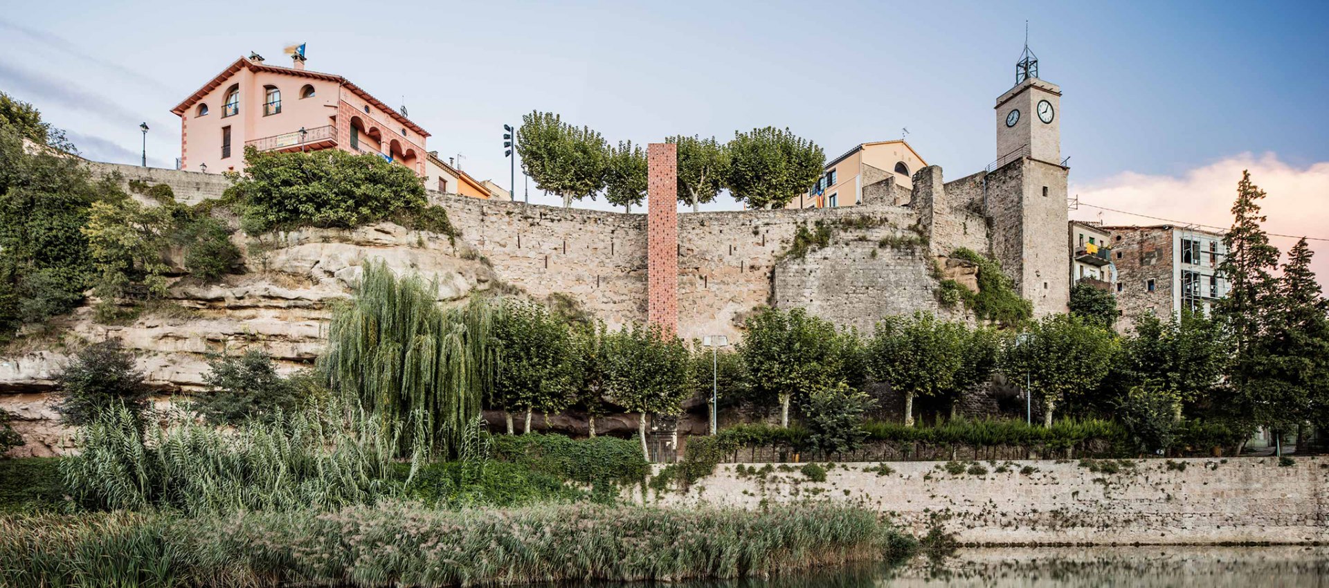 New access to Gironella’s historic centre | The Strength of ...