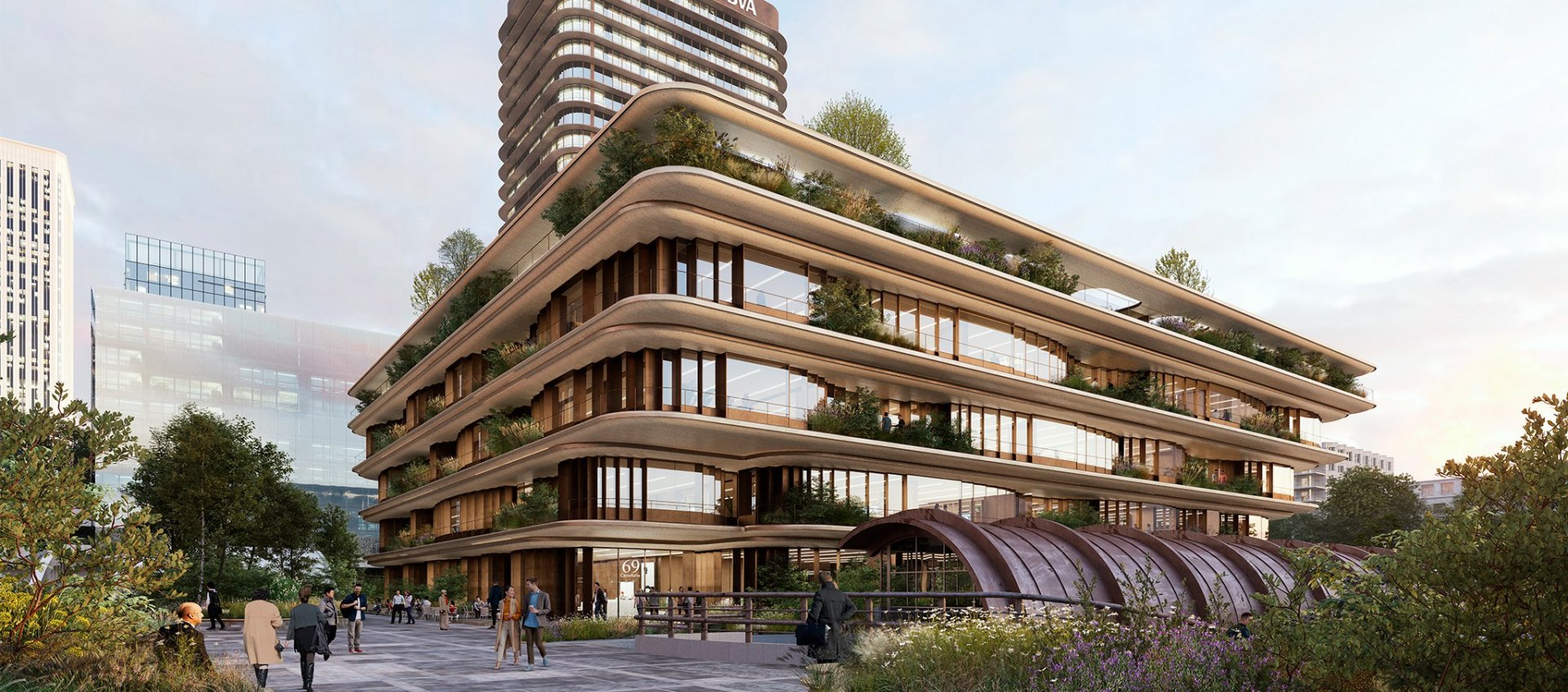 New Castellana 69 office building by Thomas Heatherwick, in Madrid ...