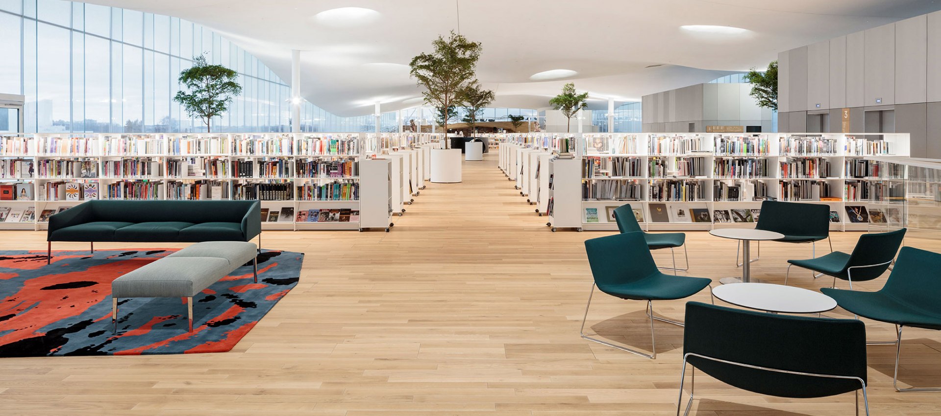 10 Bibliotecas. Espacios para libros que se convierten en lugares ...