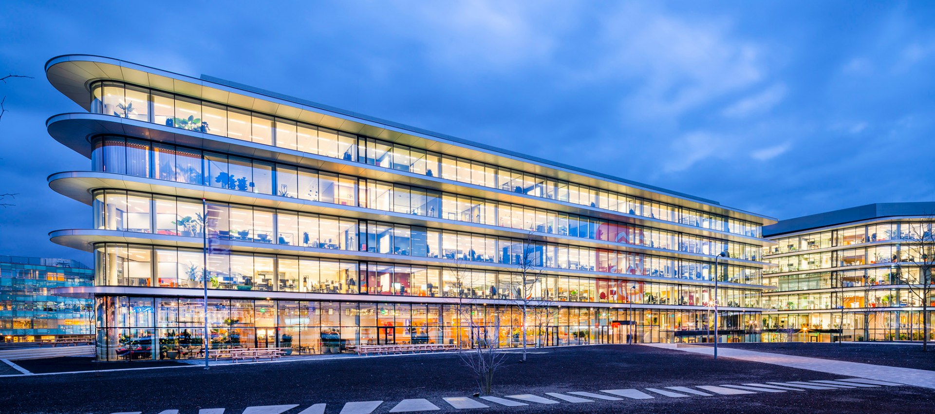 Opening. ING’s new office, by Benthem Crouwel Architects and ...