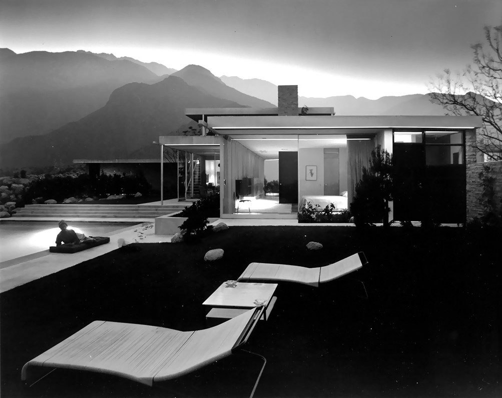 "VISUAL ACOUSTICS". The Modernism of Julius Shulman | The Strength of Architecture | From 1998