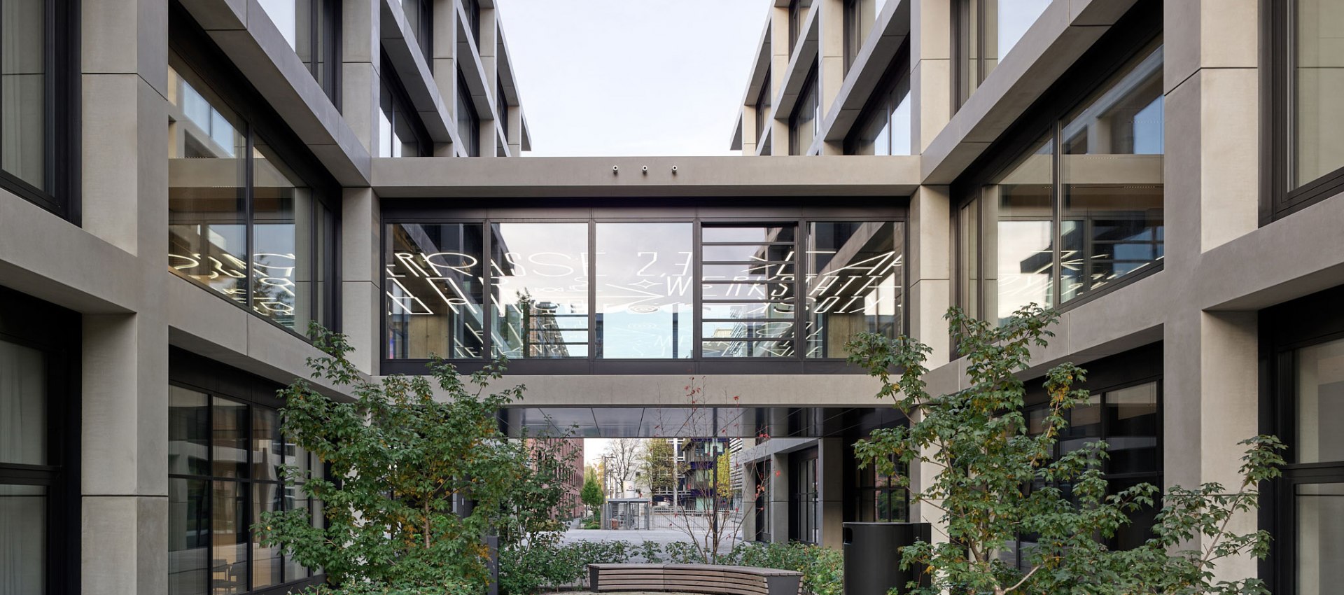 Rational identity. iCampus Munich (Alpha, Beta, Gamma) by KAAN ...