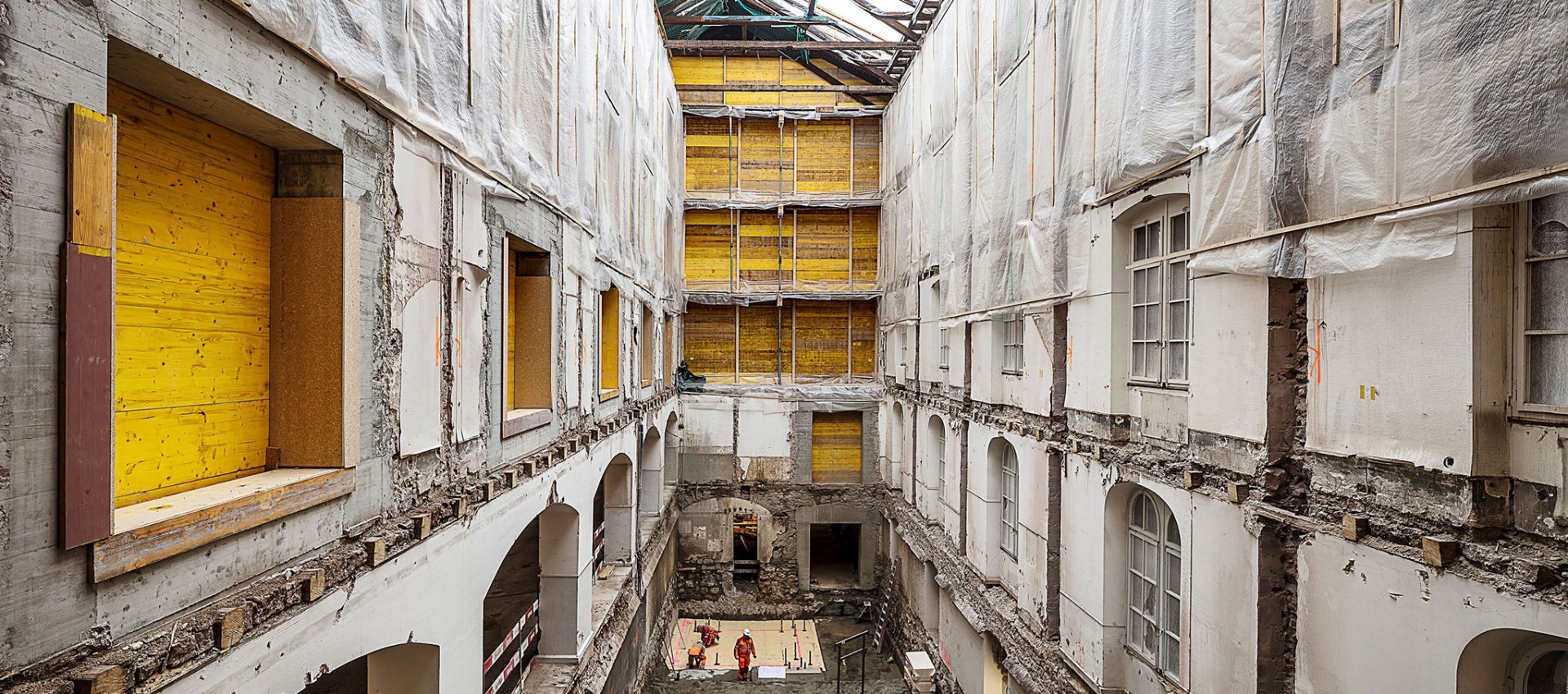 Kaserne Cultural Center, a public nexus in the heart of Basel by ...