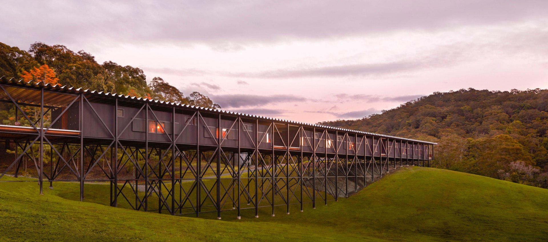 Opening of new Bundanon Art Museum by Kerstin Thompson Architects | The ...
