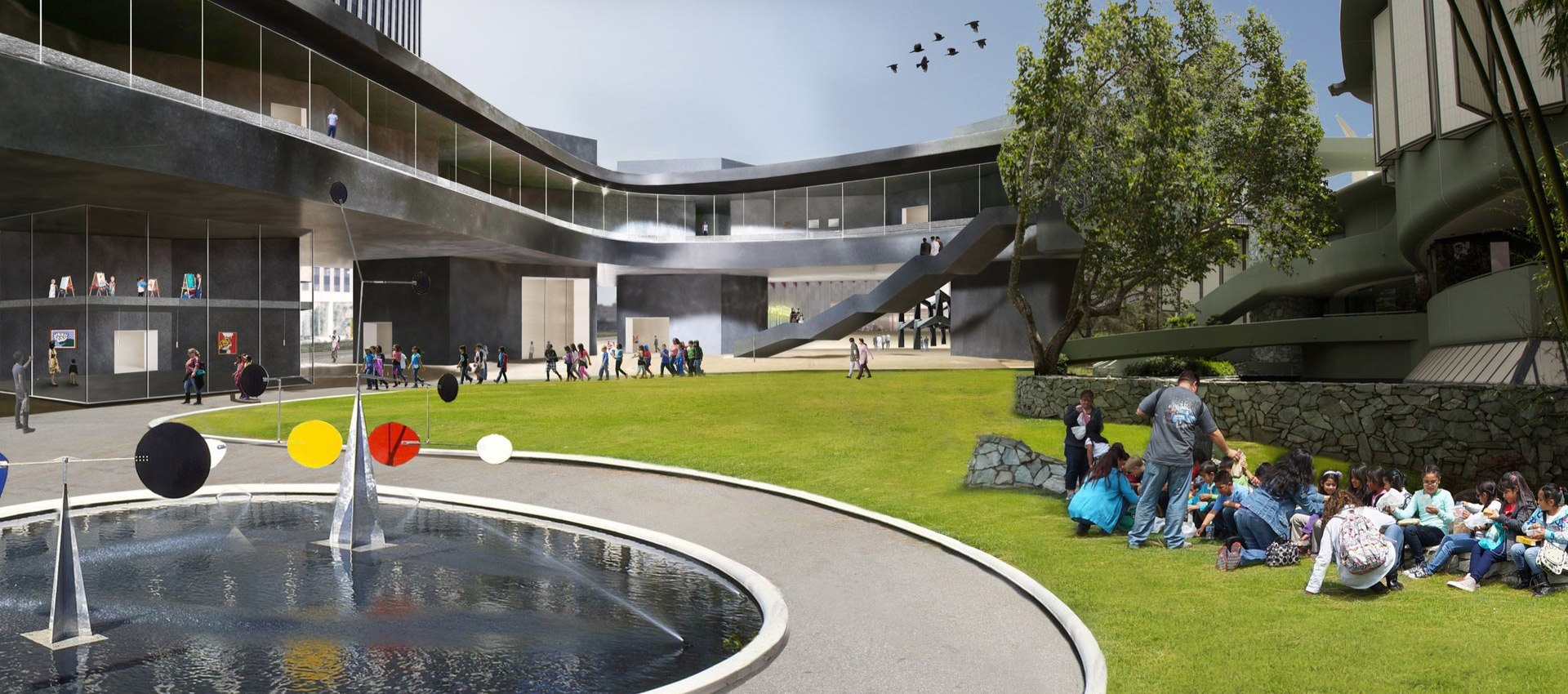 Nuevas imágenes del LACMA por Peter Zumthor | Sobre Arquitectura y más ...