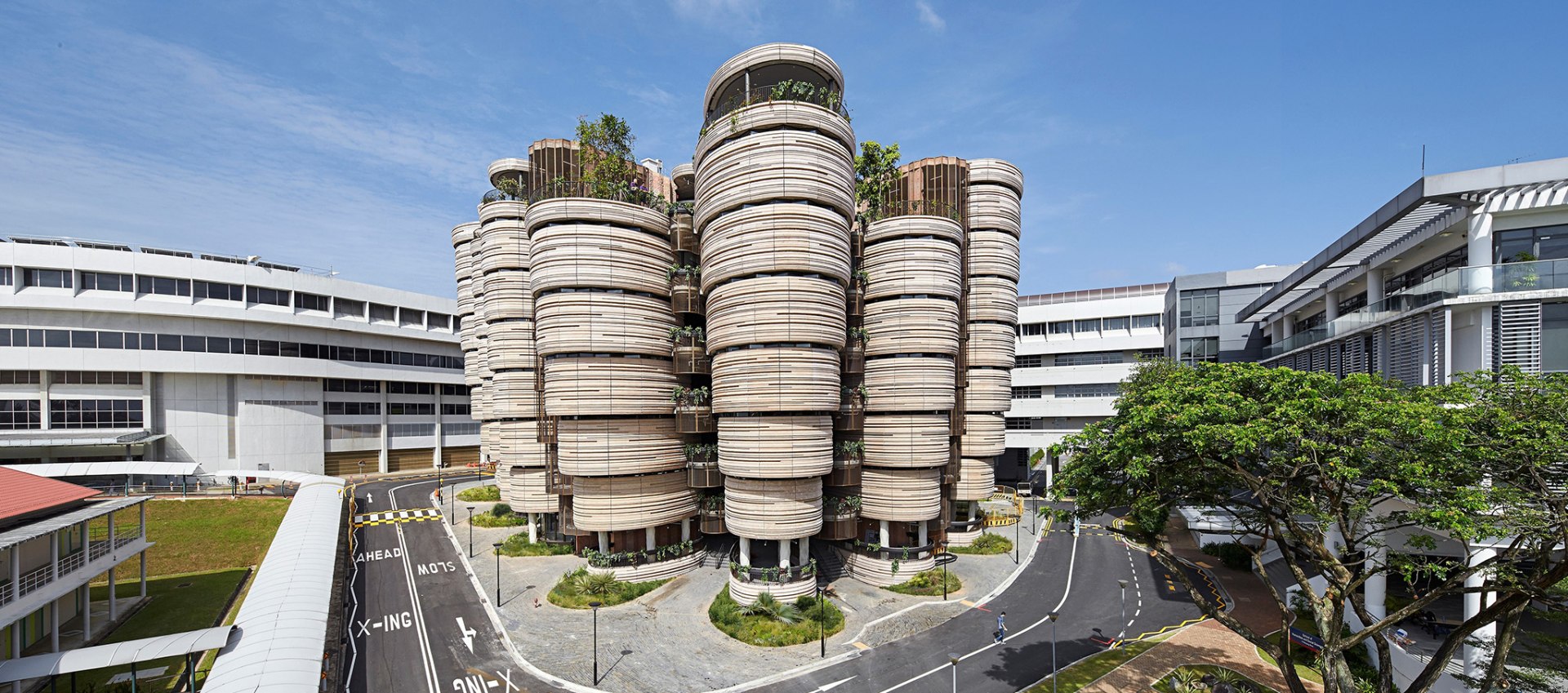 Learning Hub in Singapore by Heatherwick Studio | The Strength of ...