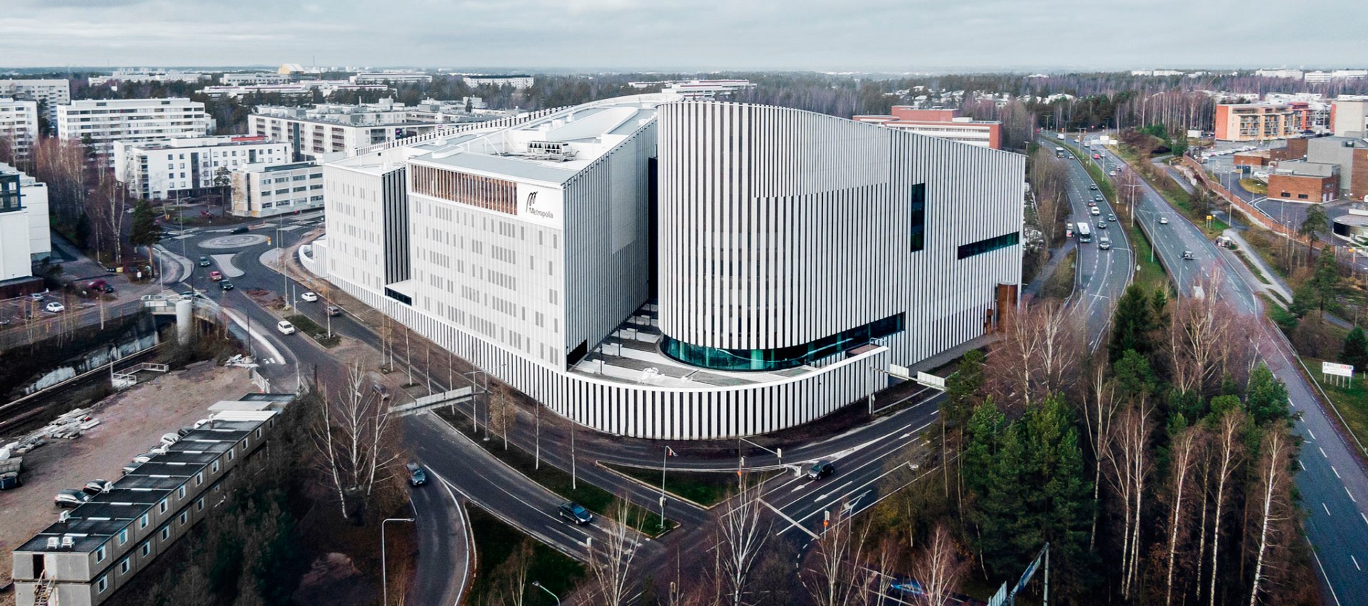 Pedagogical innovations. Metropolia UAS Myllypuro Campus by Lahdelma ...