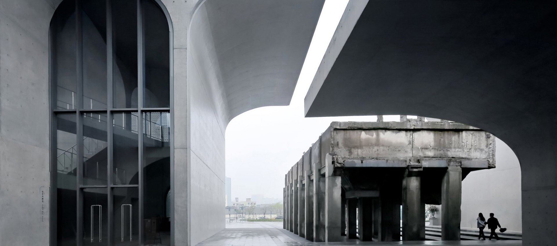 Long Museum (West Bund) por Atelier Deshaus | Sobre Arquitectura y más ...