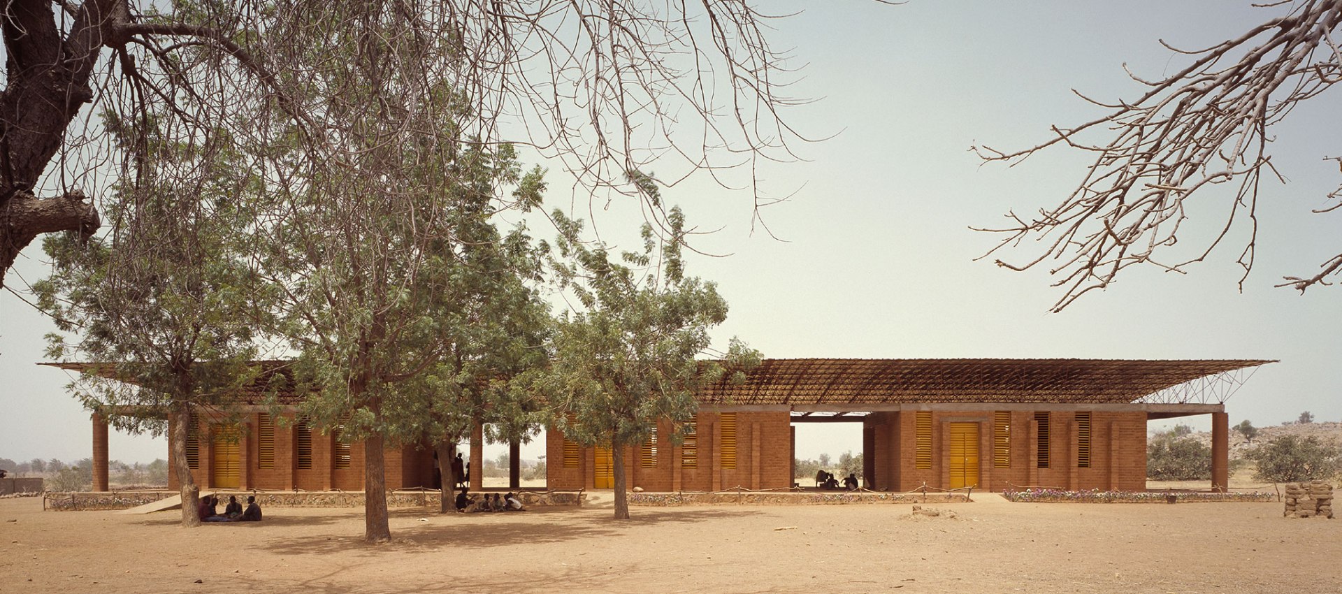Architecture is a wake-up call. By Diébédo Francis Kéré | The Strength ...