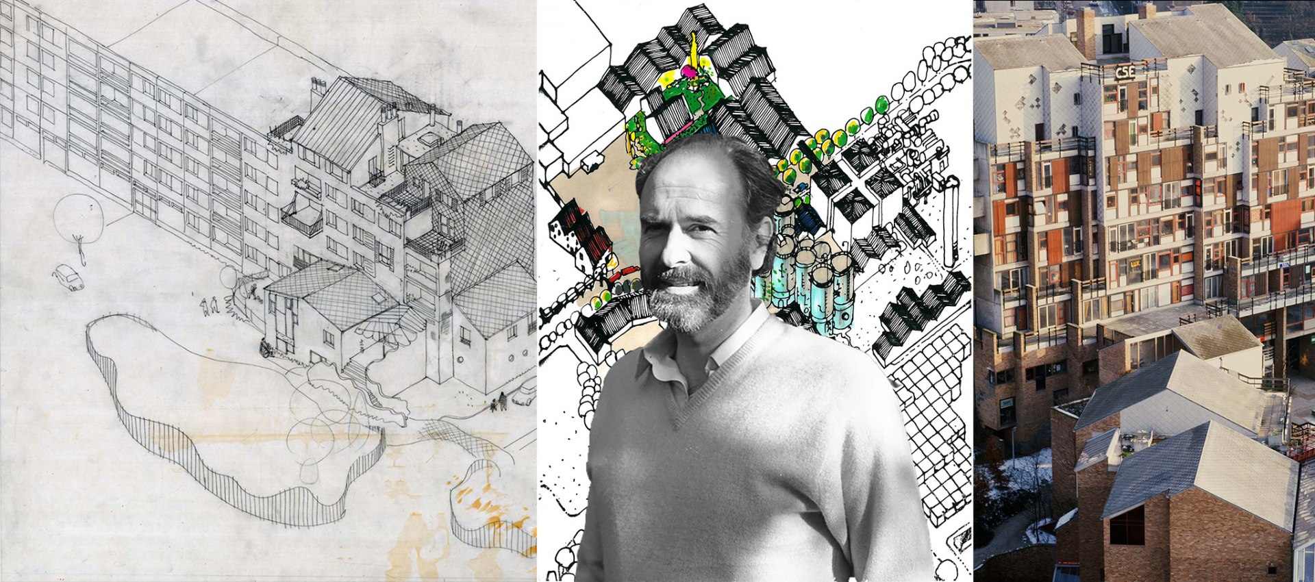 The collective invention in architecture. Lucien Kroll passes away ...