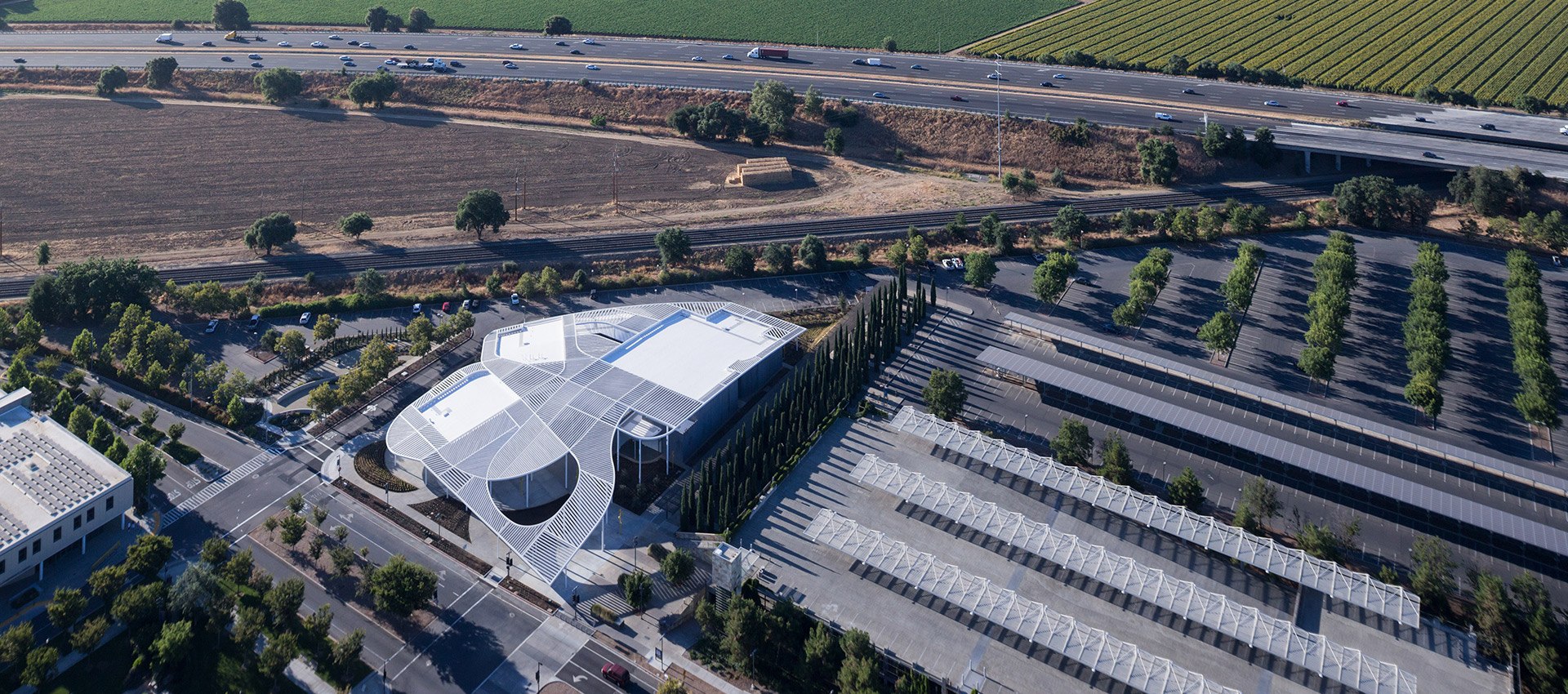 First images of Jan Shrem and Maria Manetti Shrem Museum of Art by SO ...