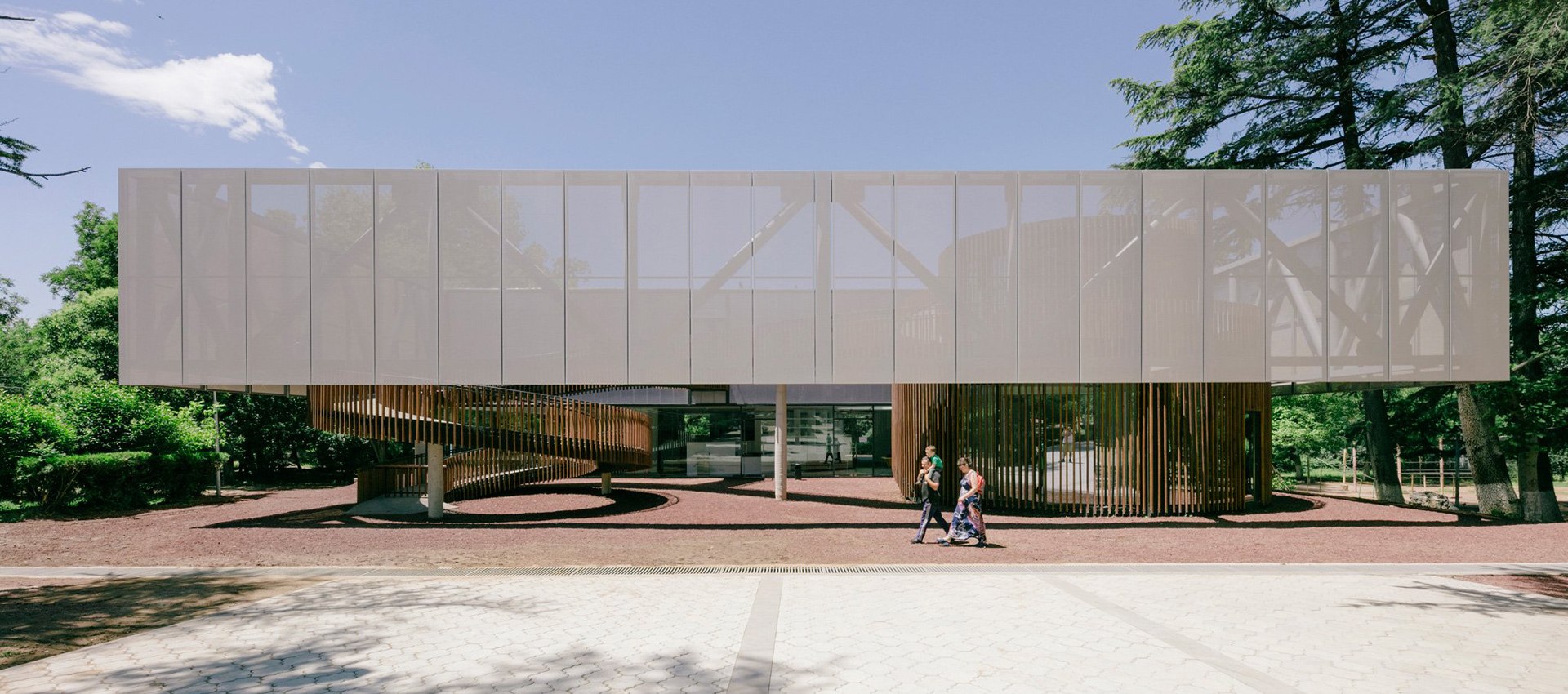 Mediateca por Laboratory of Architecture #3 | Sobre Arquitectura y más ...