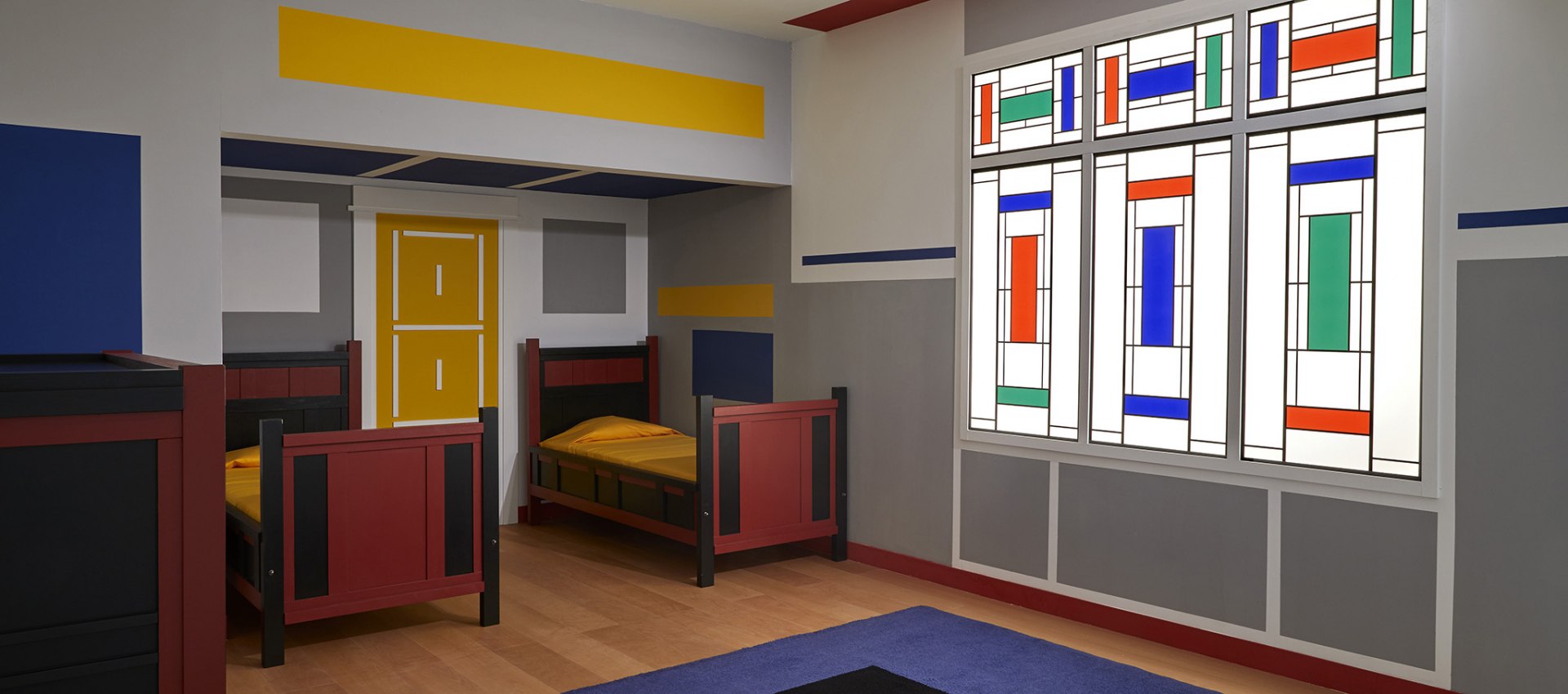 De Stijl Interior