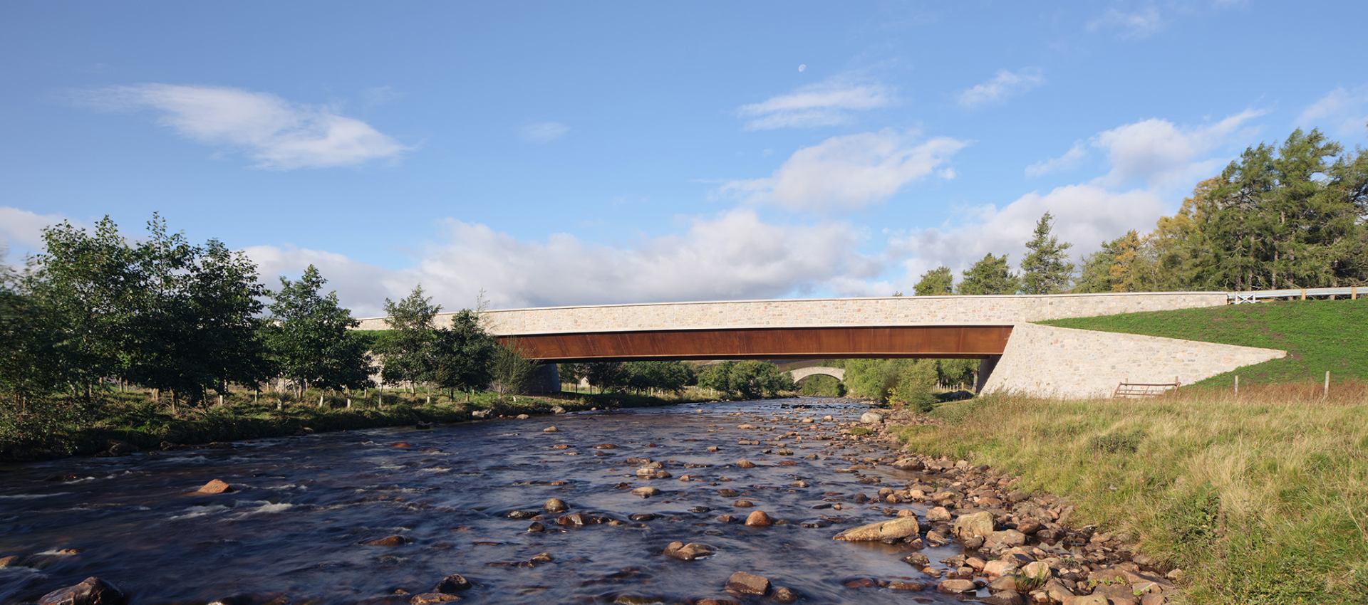 Respect and protection of the historic bridge. Gairnshiel Jubilee ...