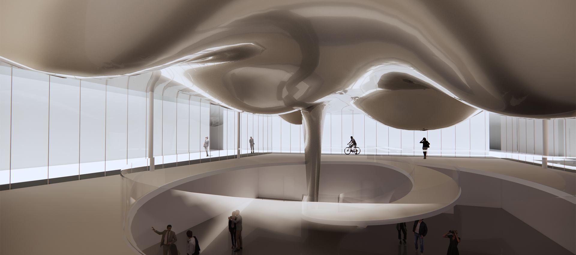 Bajo un jardín suspendido. Museo Giardino Santa Rosalia por Mario ...