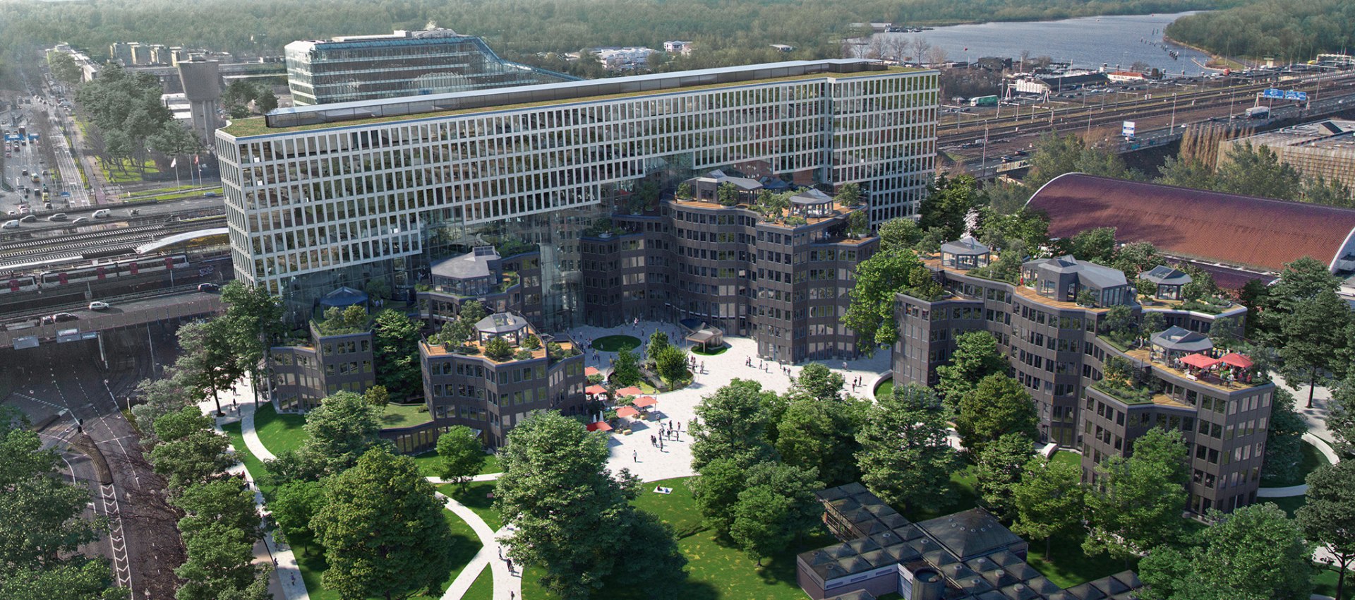 Reactivar y rehabilitar una obra de Aldo van Eyck. Tripolis Park por ...