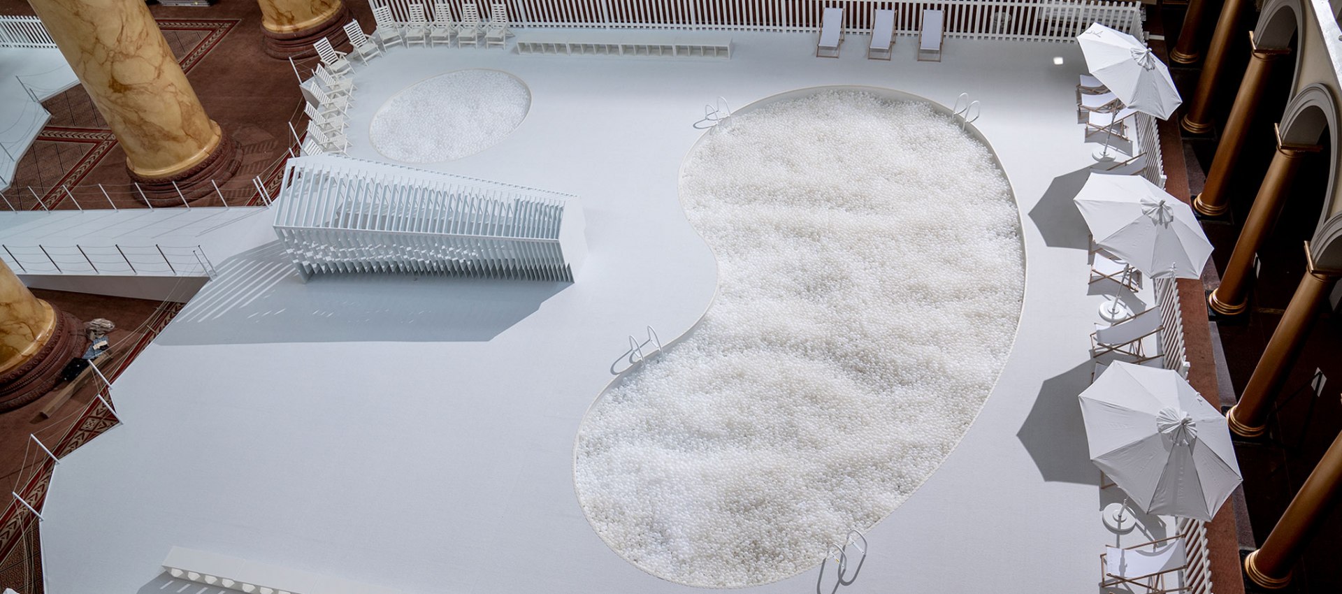 Snarkitecture brings their indoor beach back to D.C., along with a few ...