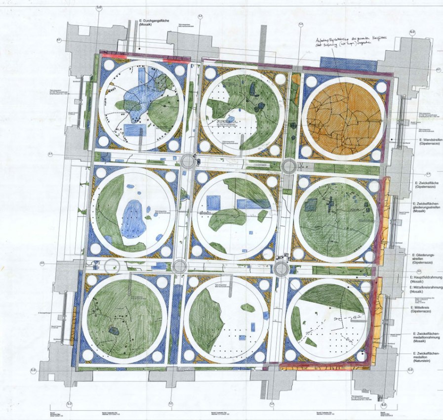 Neues Museum drawings by David Chipperfield, on display in Lisbon | The ...