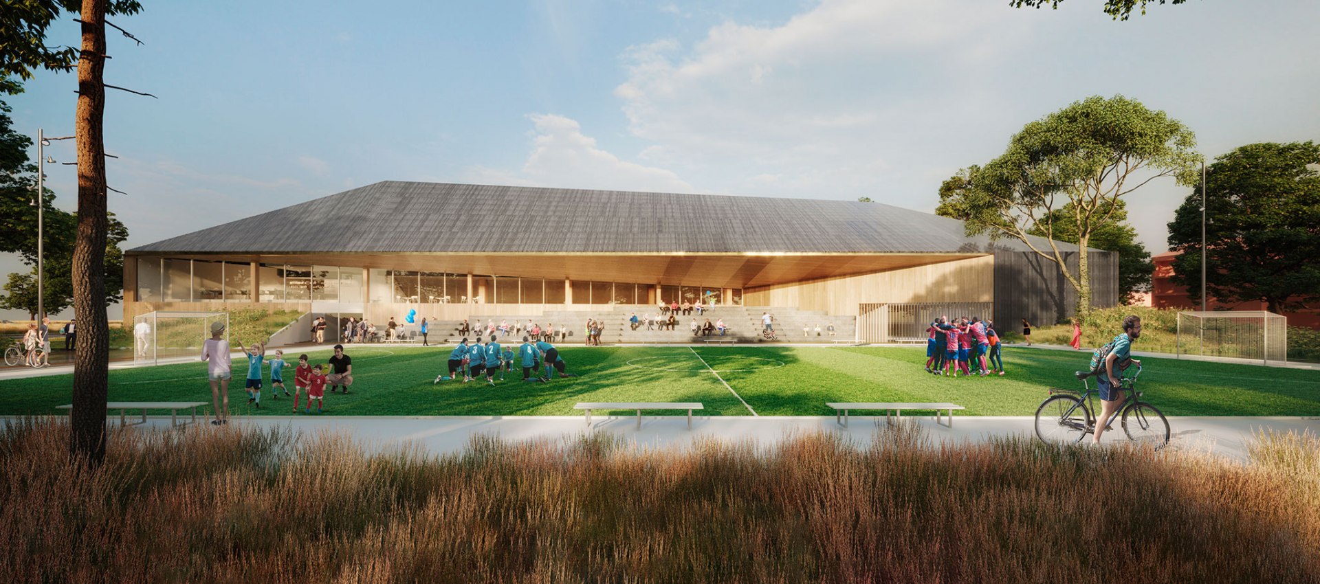 MACH + IDEA won the competition for New Sports Hall in Žatec | The ...