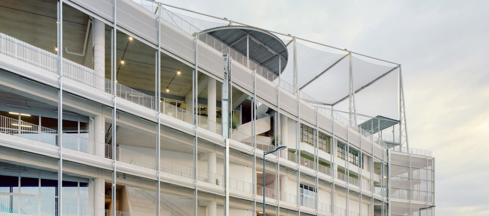 Cathédrale des Sports, an sports activities condenser by NP2F | The ...